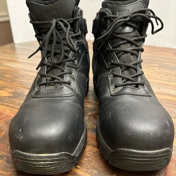 Battle OPS | Shoes | Battle Ops Mens Waterproof Ykk Side Zip Tactical ...